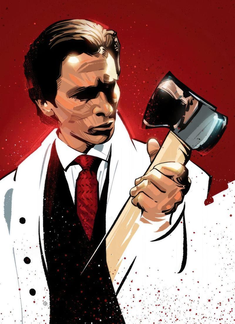 BuyAmerican Psycho - Psycho Killer Metal Poster