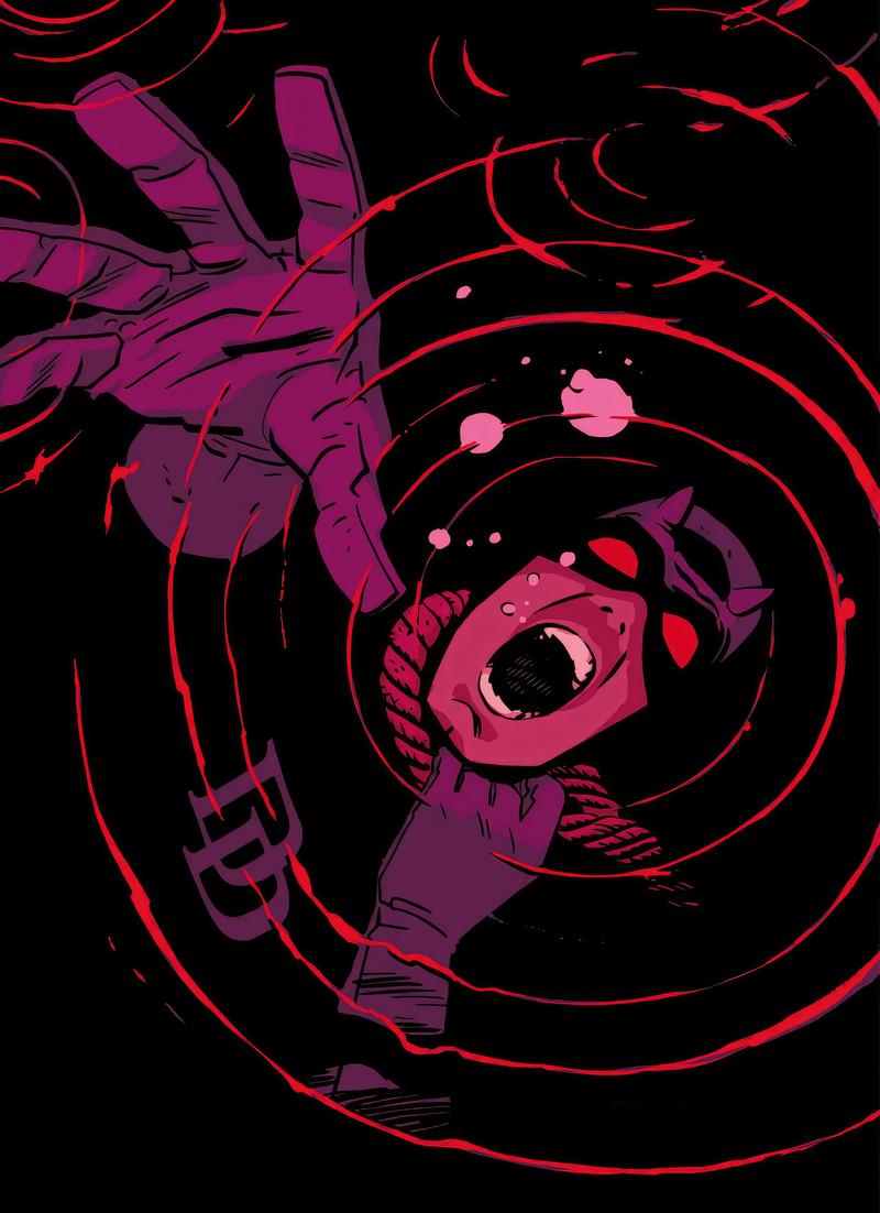 BuyDaredevil Metal Poster